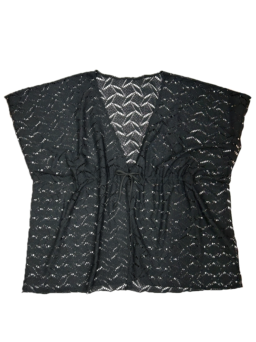 無地レース素材ガウン(245400)｜水着ブランドの【PEAK&PINE/ピークアンドパイン】公式通販サイト