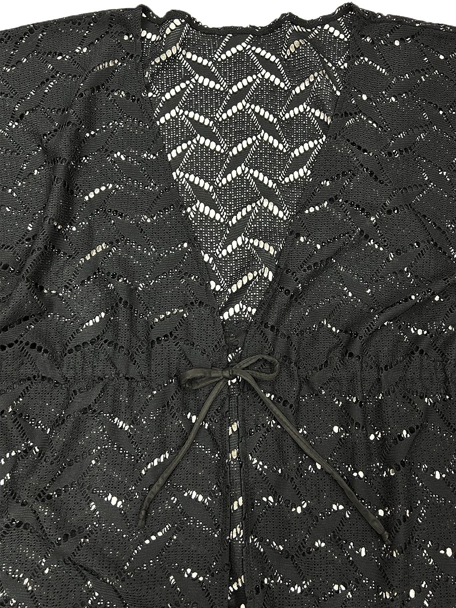 無地レース素材ガウン(245400)｜水着ブランドの【PEAK&PINE/ピークアンドパイン】公式通販サイト