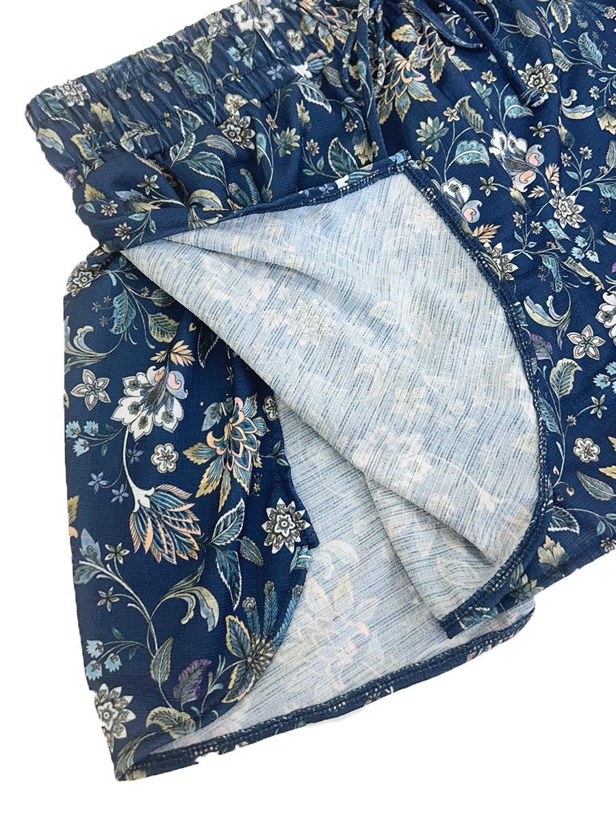 エスニック柄ショートパンツ(248041)｜水着ブランドの【PEAK&PINE/ピークアンドパイン】公式通販サイト