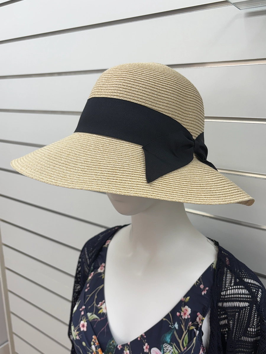 【新作】ウォッシャブルプレードリボンハット(252000)｜水着ブランドの【PEAK&PINE/ピークアンドパイン】公式通販サイト