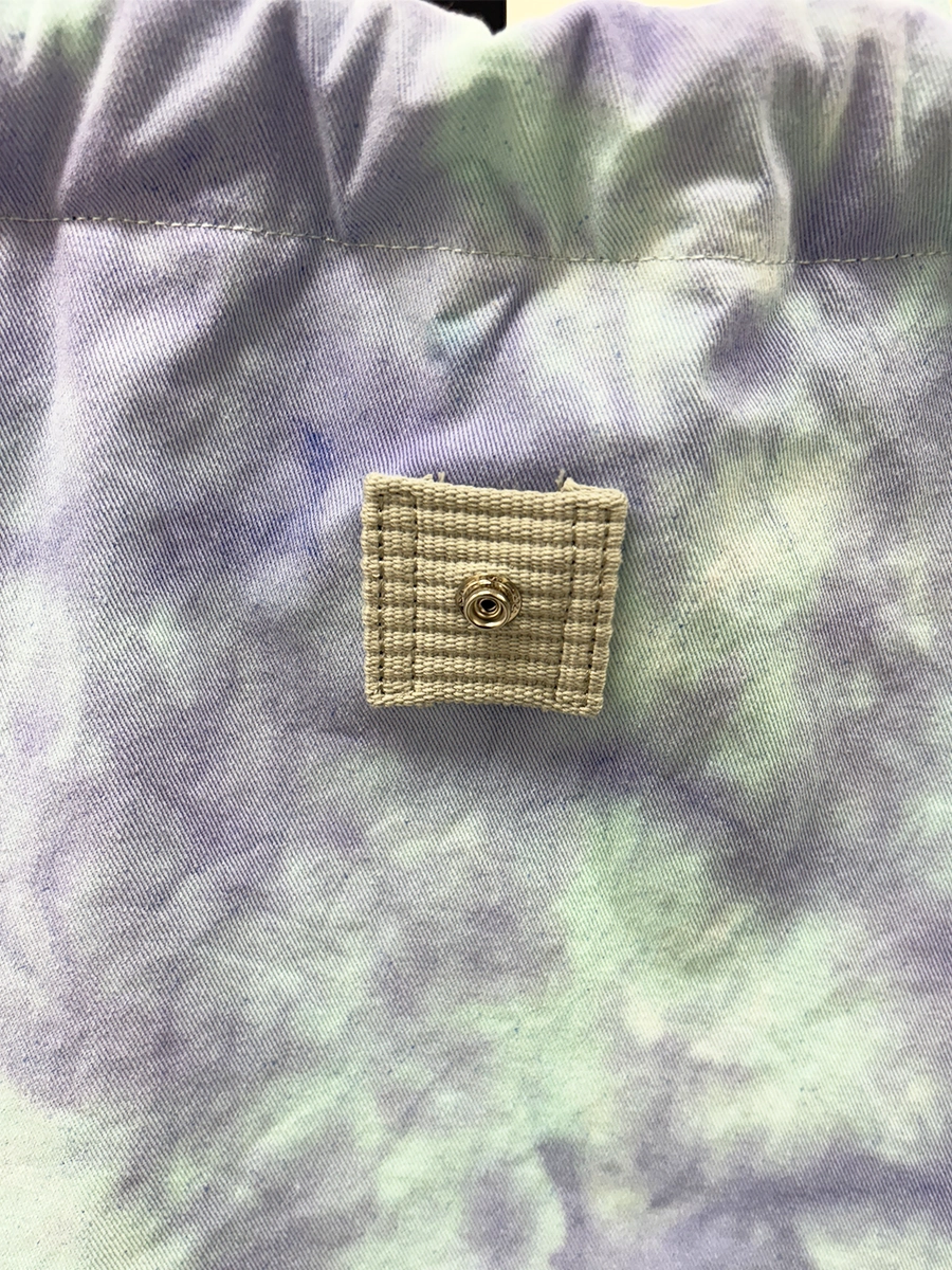 【新作】ムラ染め風巾着×ネットWトートバッグ(252001)｜水着ブランドの【PEAK&PINE/ピークアンドパイン】公式通販サイト