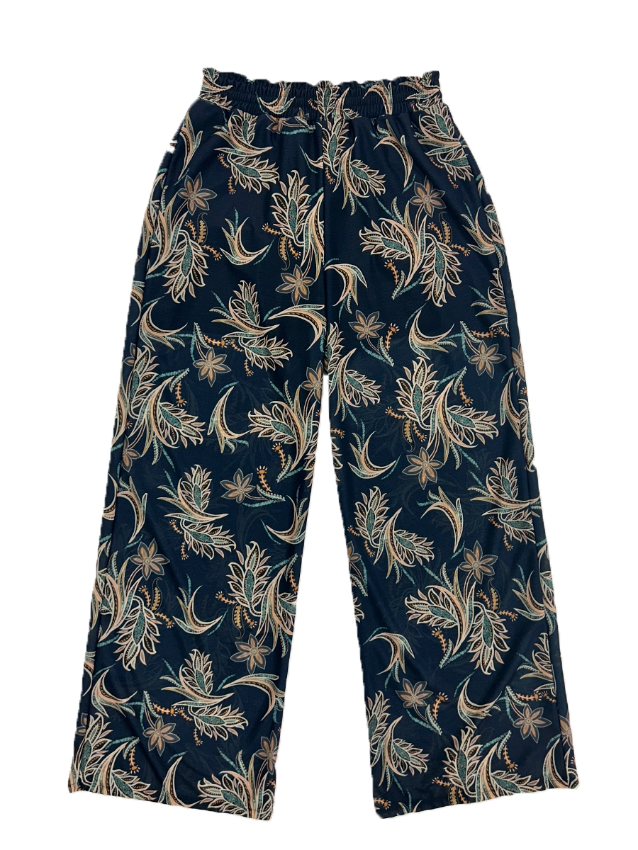 【新作】オリエンタルフラワー柄ロングパンツ(255009)｜水着ブランドの【PEAK&PINE/ピークアンドパイン】公式通販サイト