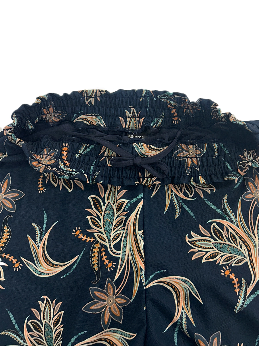 【新作】オリエンタルフラワー柄ロングパンツ(255009)｜水着ブランドの【PEAK&PINE/ピークアンドパイン】公式通販サイト