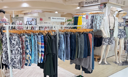 東京 銀座/有楽町・PEAK&PINE西銀座デパート [B1F] （年間水着ショップ）｜水着ブランドの【PEAK&PINE/ピークアンドパイン】公式通販サイト