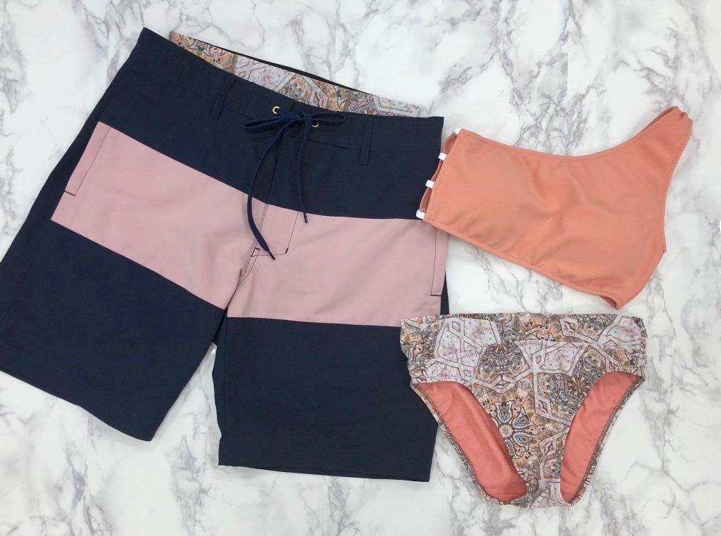 【6/29放映 王様のブランチ】トレンド5でDefiliousのワンショルダー水着が紹介されました【トレンド水着】｜人気水着ブランド通販のPEAK&PINE